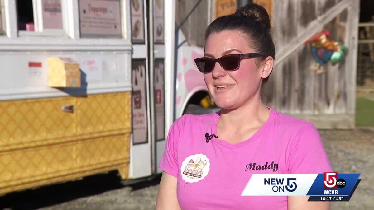 Massachusetts ice cream truck owner shares kindness with free treats ...