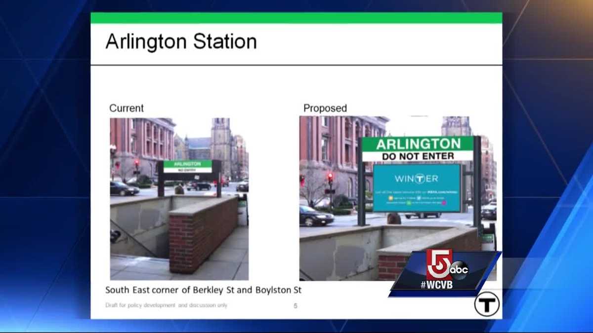 Group pushing back on MBTA's effort to install digital billboards