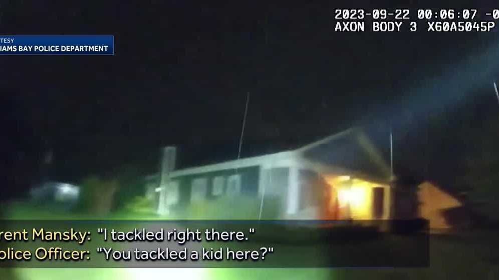 Principal admits to tackling teen trying to TP his home