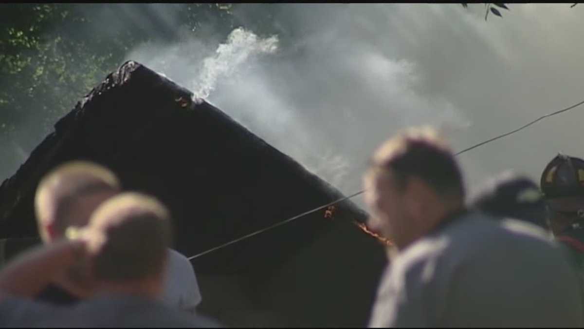 Early morning fire leaves one badly injured, moped shop and home ...