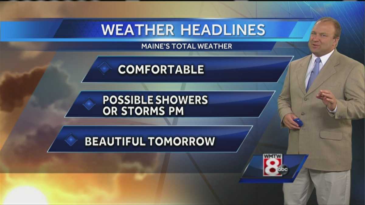 Russ Murley's Saturday Forecast