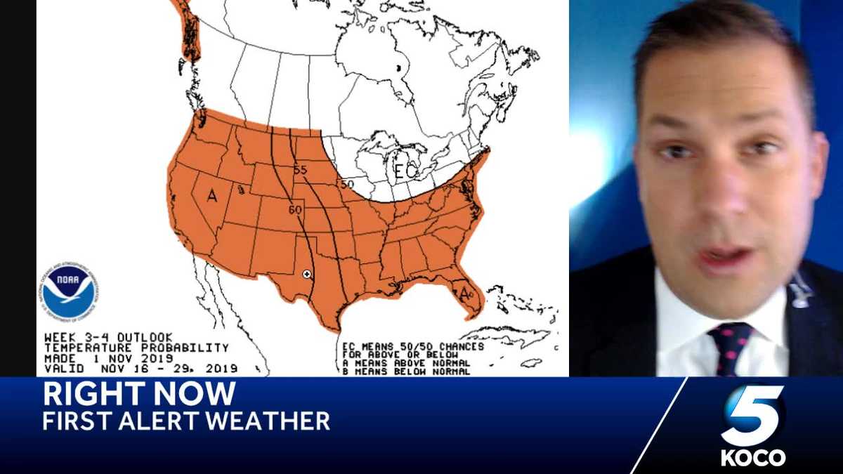 Major shift in weather pattern coming.