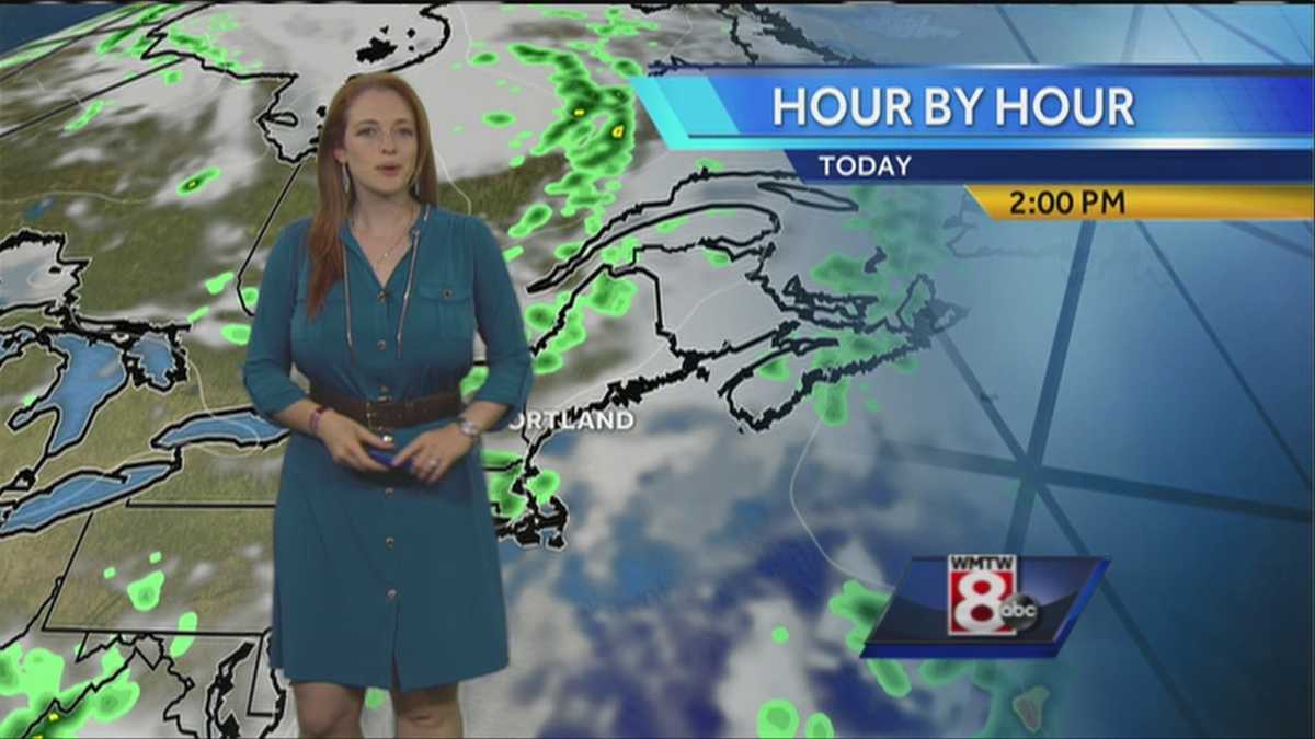 Mallory's Monday Afternoon Weather Forecast