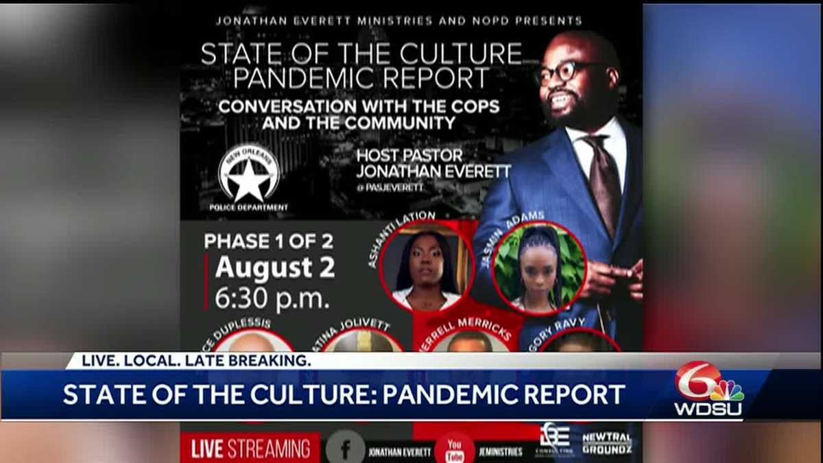 State of the Culture Pandemic Report to take place virtually