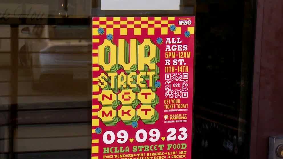 'Our Street' Night Market returns to Sacramento's R Street