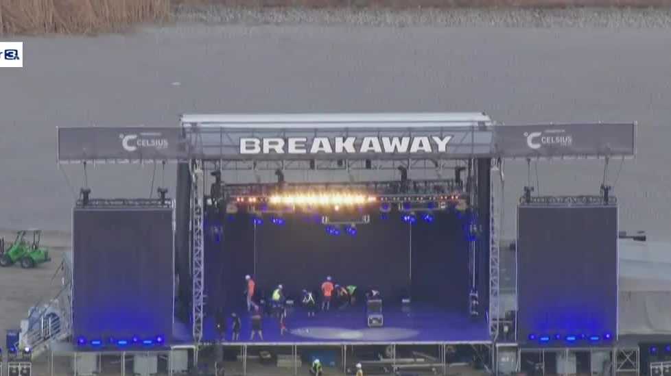 Thousands expected to attend Breakaway Music Festival this weekend