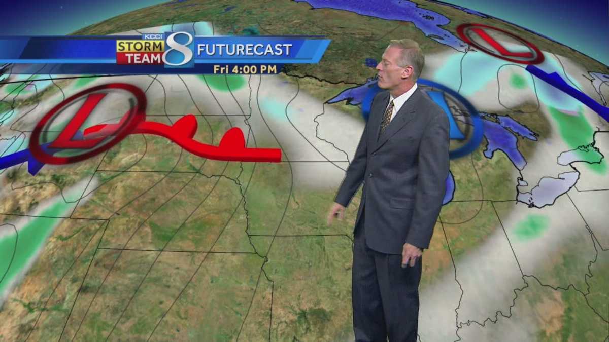 KCCI video weather forecast