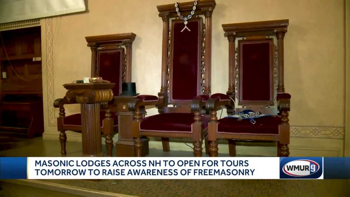 Masonic temples hold open house to attract new members