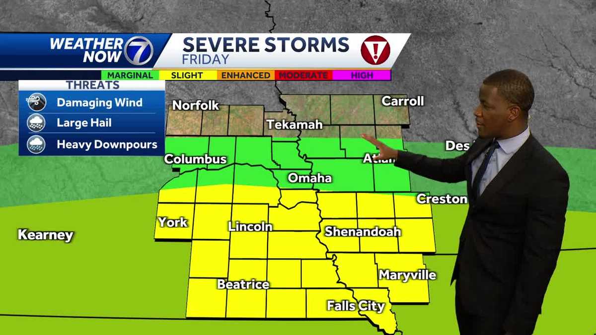 Thursday, June 29: Tracking Friday Storms