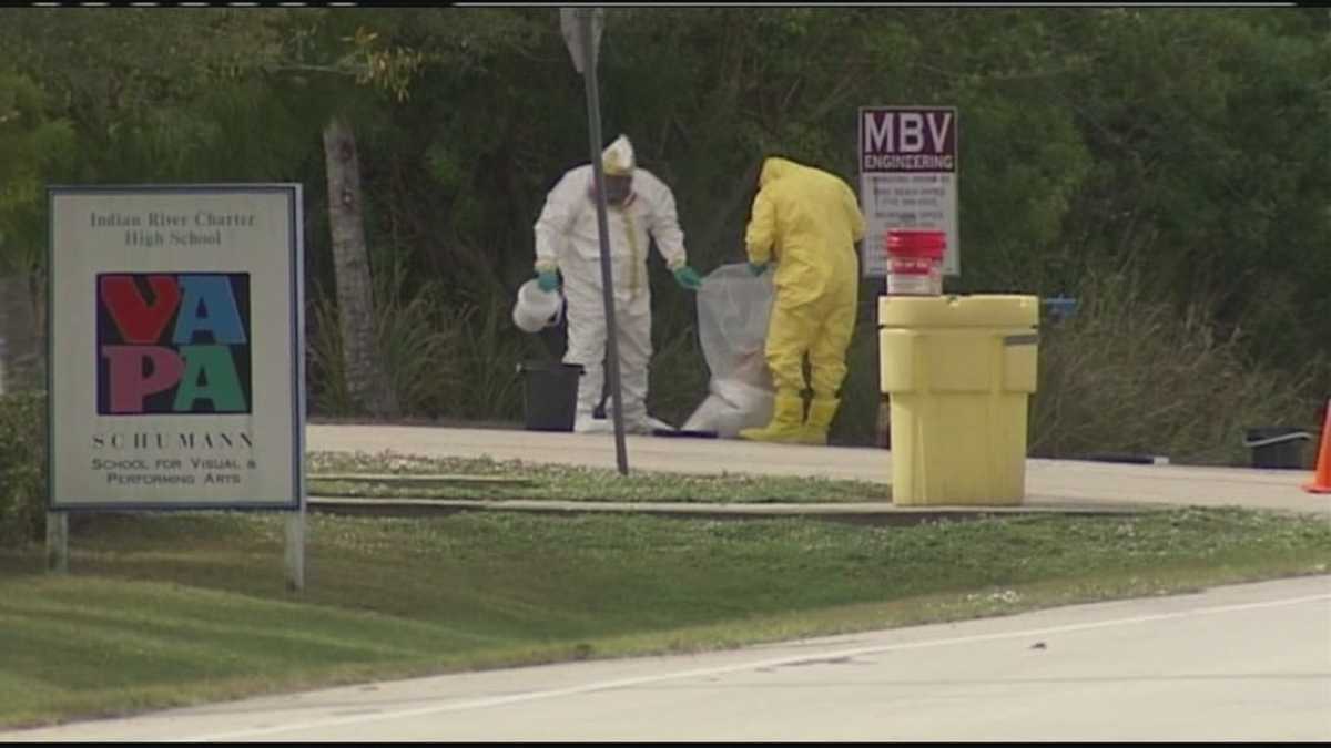 Portable meth lab found in backpack near Indian River Charter High School