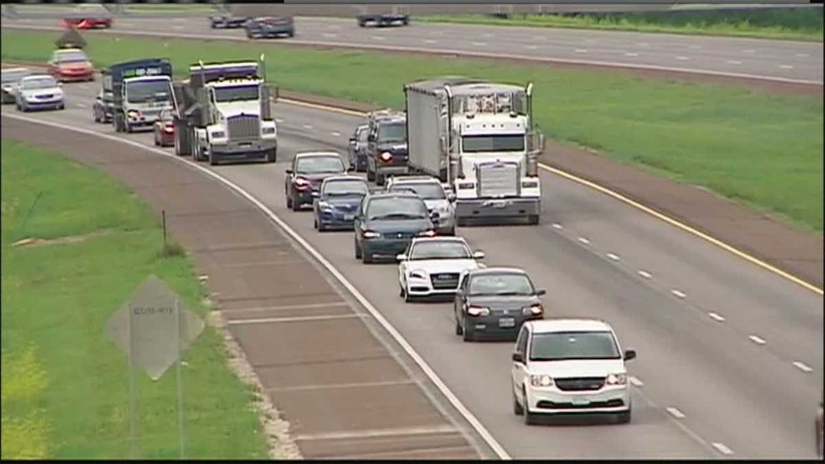 Stretch of SB I-435 to shut down over next two nights