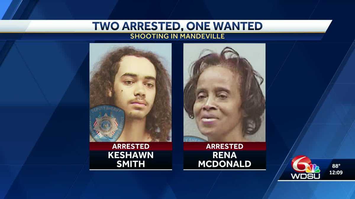 Mandeville shooting: Two arrested, one sought