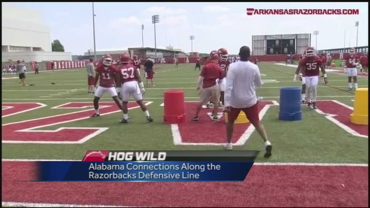 Mitch Roberts Looks a the defensive players