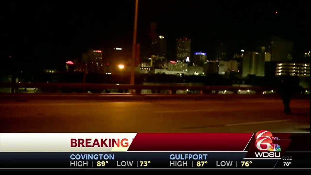 Pontchartrain Expressway will be temporarily closed starting at 7 p.m.