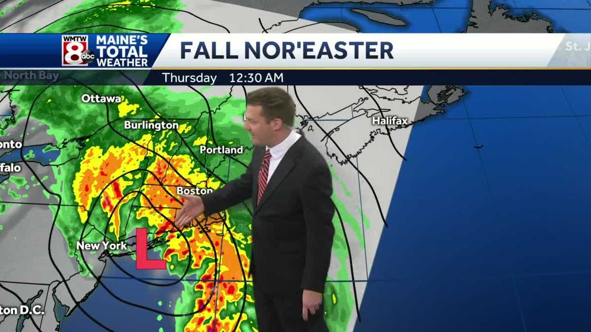 Heavy rain and high winds arrive tonight