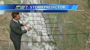 Kyle's Friday night forecast - KETV