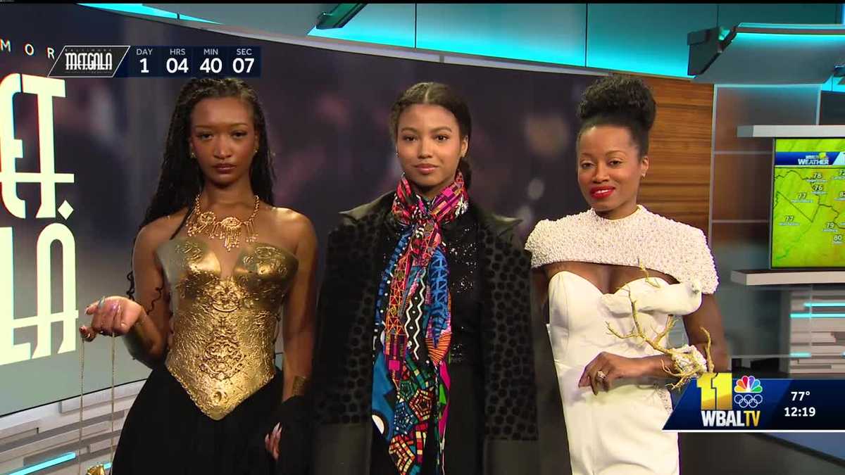 Fashion takes center stage at 2025 Baltimore MET Gala