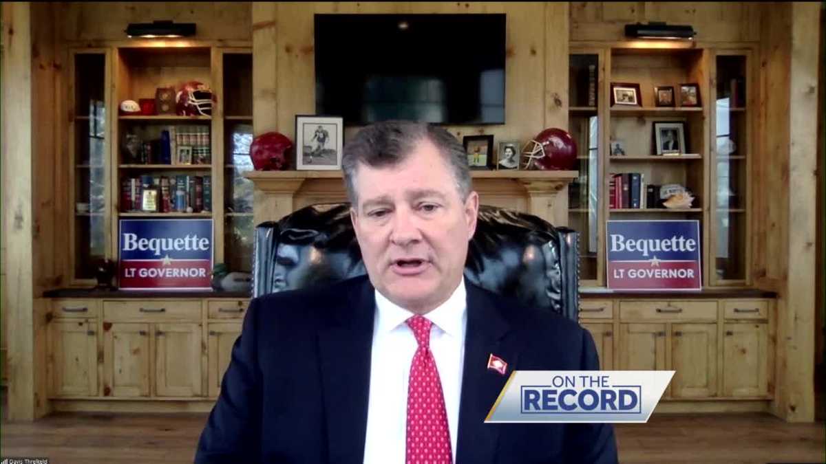 Arkansas candidate for lt. governor Chris Bequette talks issues