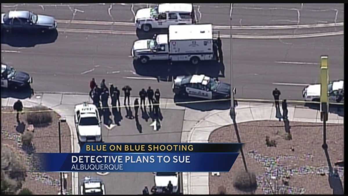 Blue on Blue Shooting