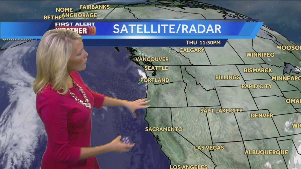 Tamara's Friday Forecast 12.06
