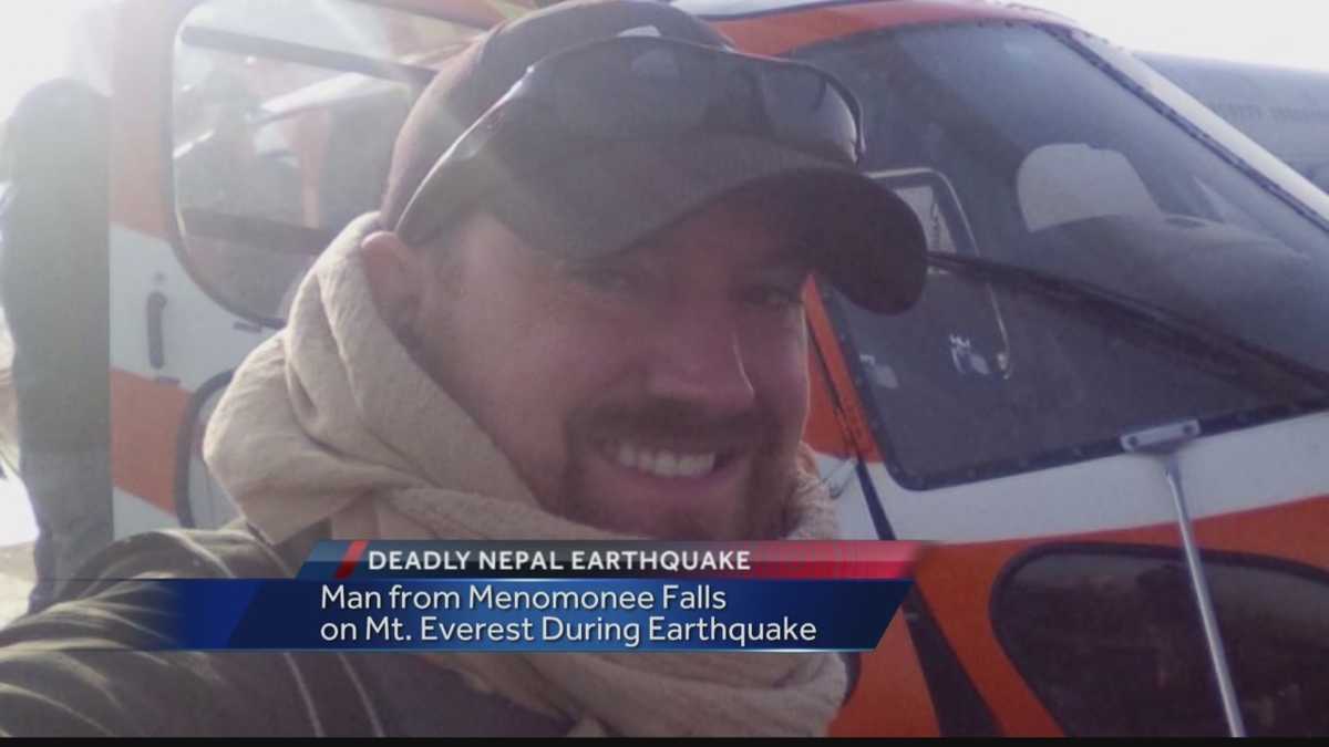 Wisconsin residents on Mt. Everest during Nepal earthquake