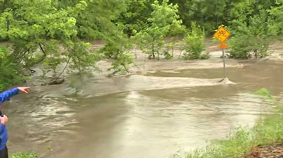 Kansas City severe thunderstorms, flooding Tuesday