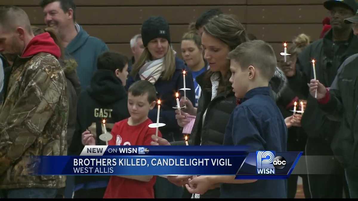 Community gathers to honor two brothers killed by gun violence Community gathers to honor two brothers killed by gun violence