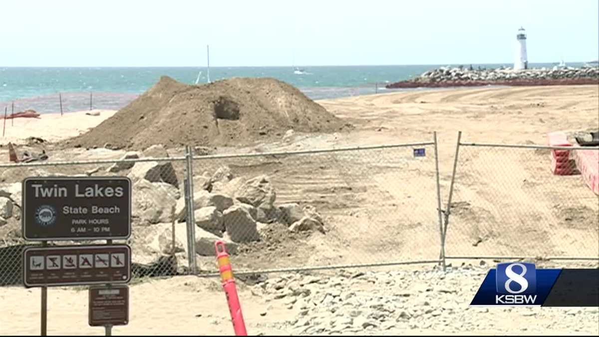 County Says Beach Access At Twin Lakes In Santa Cruz Will Be Open By Memorial Day Weekend