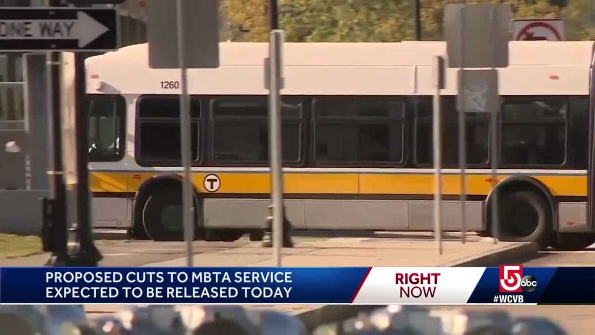 Commuters brace for MBTA service cuts
