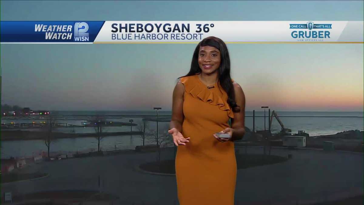 Videocast: Tracking A Cold Front