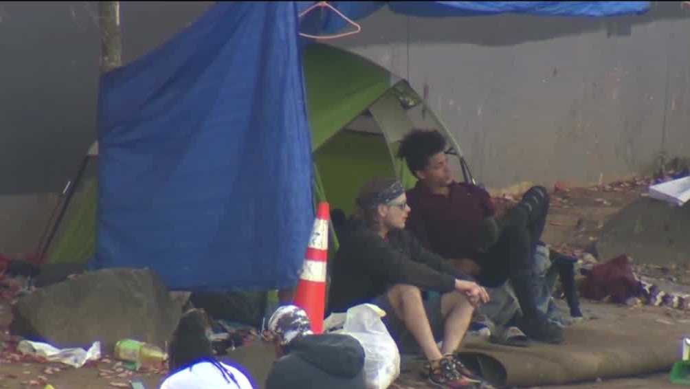 Pittsburgh plans to clean up encampments once new homeless center opens