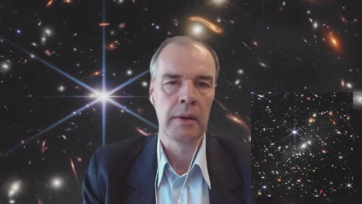 Expert explains new photos from the James Webb Space Telescope