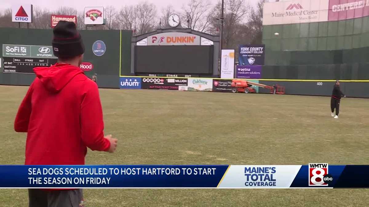Portland Sea Dogs back in town