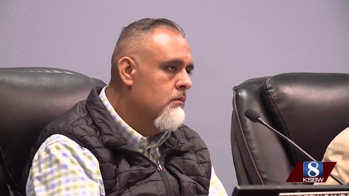 Salinas Councilmember Andrew Sandoval censured for social media conduct