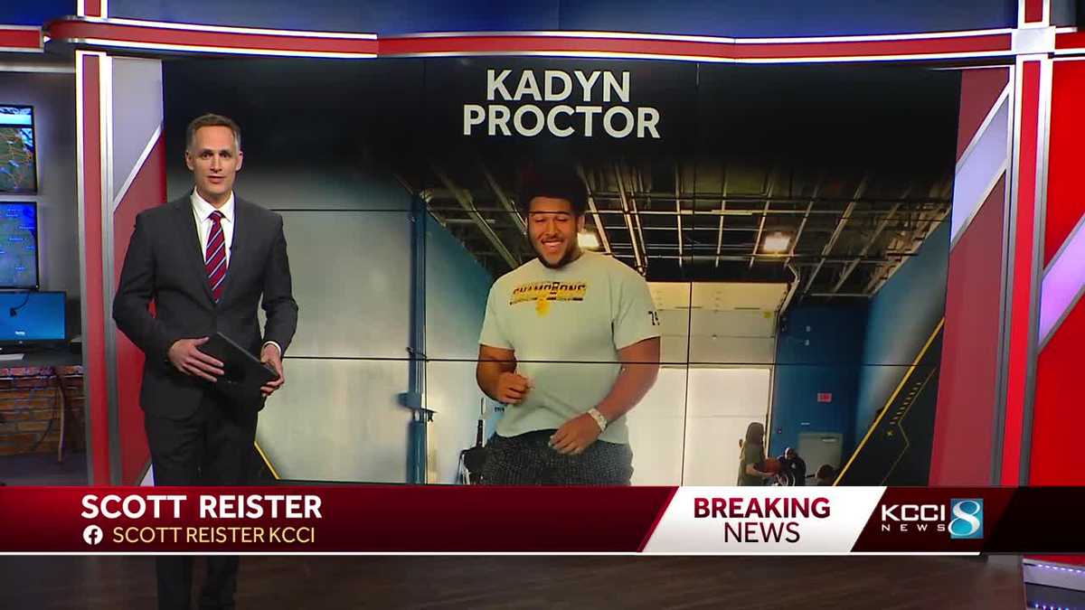 Reports: Kadyn Proctor expected to enter transfer portal again