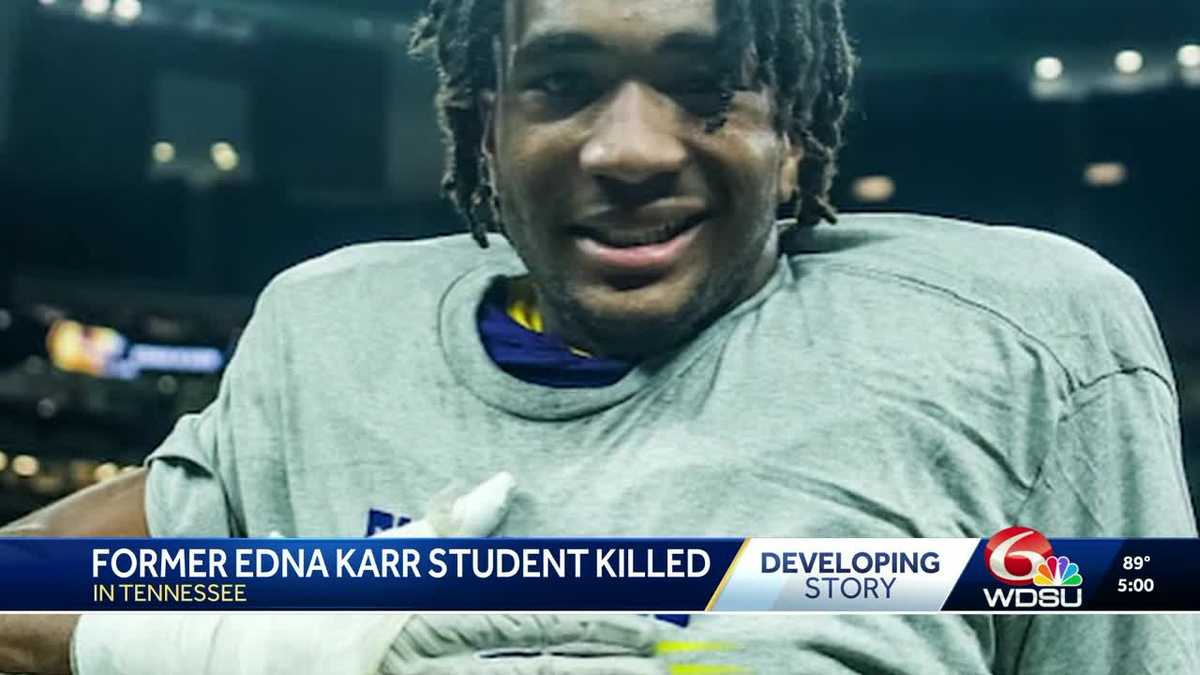 Edna Karr School leaders say football player was remarkable with a ...