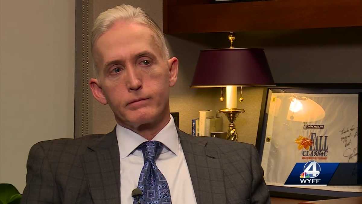 Former Rep. Trey Gowdy answers the question, are you really leaving ...