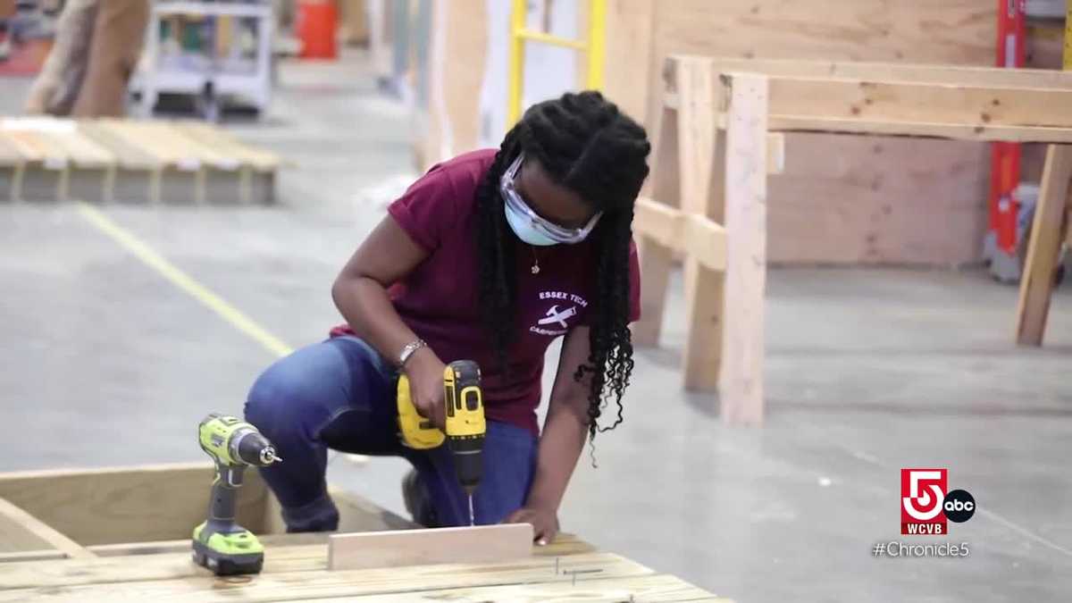 Vocational high school prepares students for the workforce
