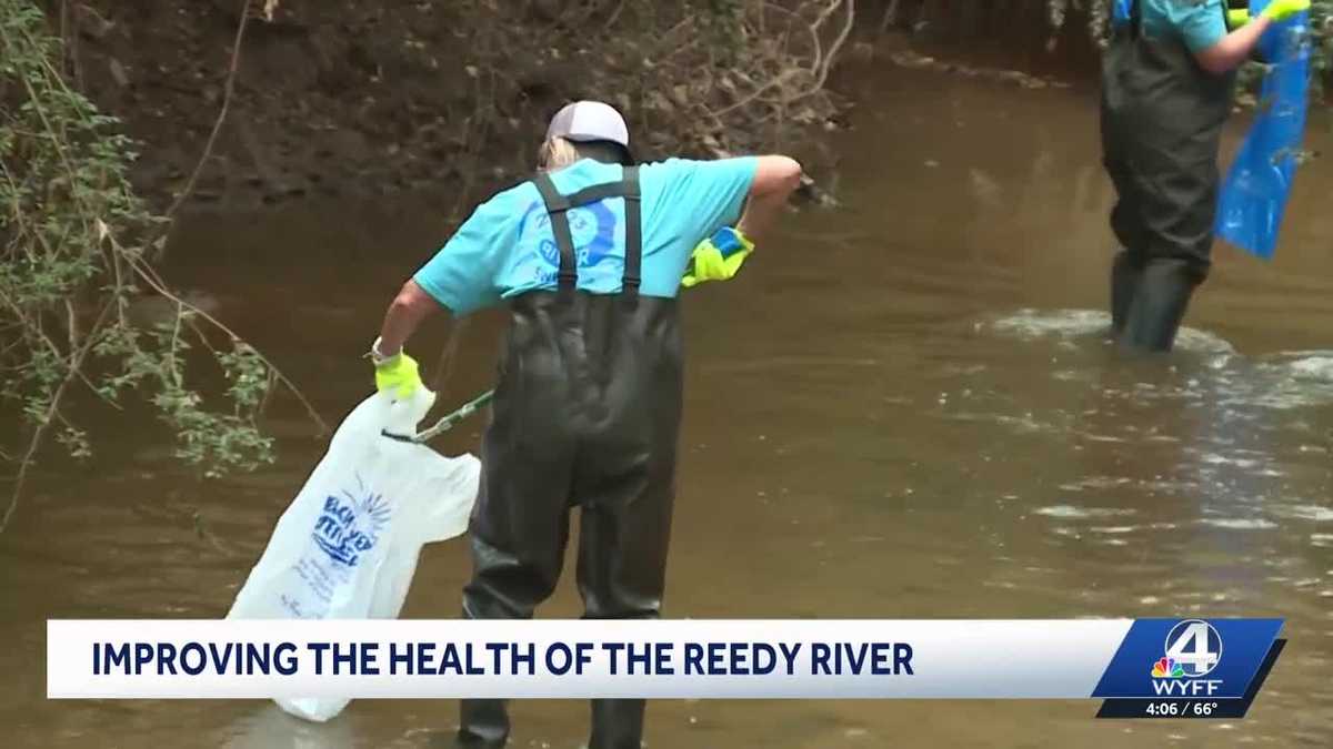 2025 Reedy River water report