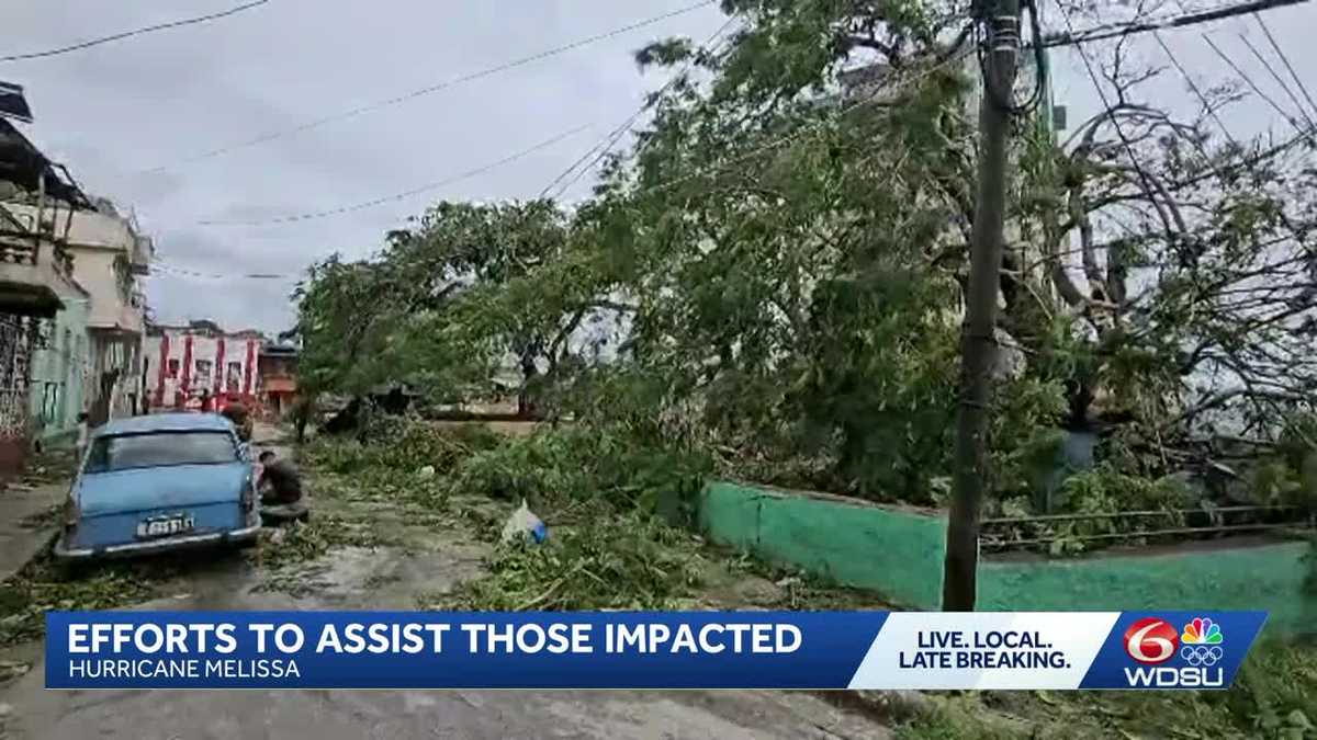 Fundraising efforts continue for Hurricane Melissa survivors