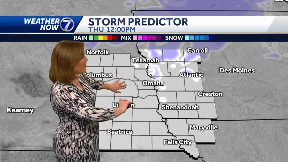 Thursday, December 15 morning weather forecast