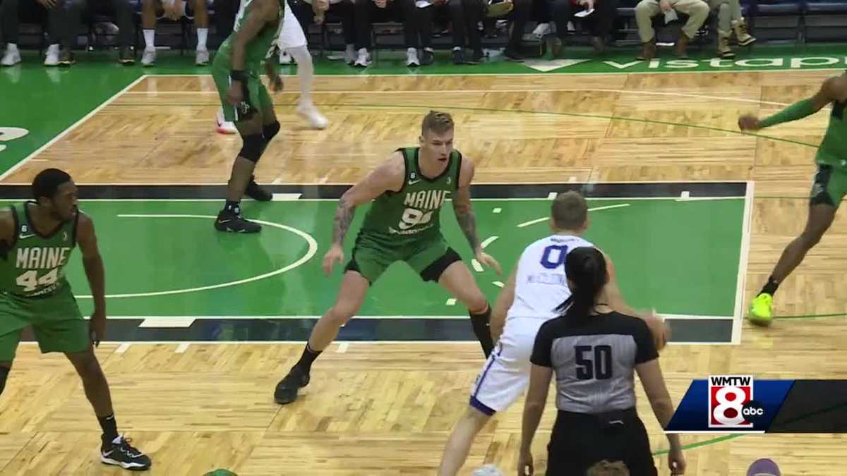 Maine Celtics lose on Thursday