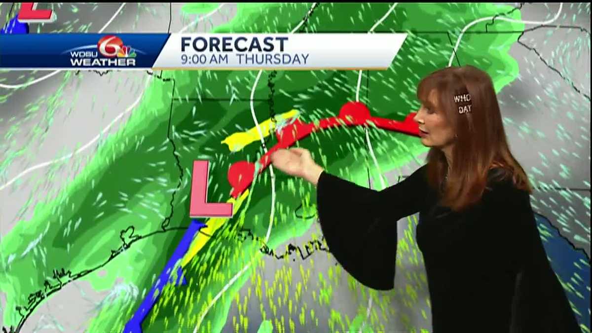 Heavy rain potential Heavy rain potential