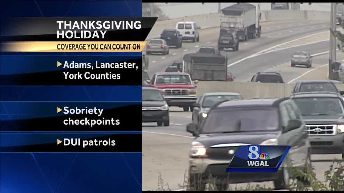 PA State Police will have extra checkpoints state-wide