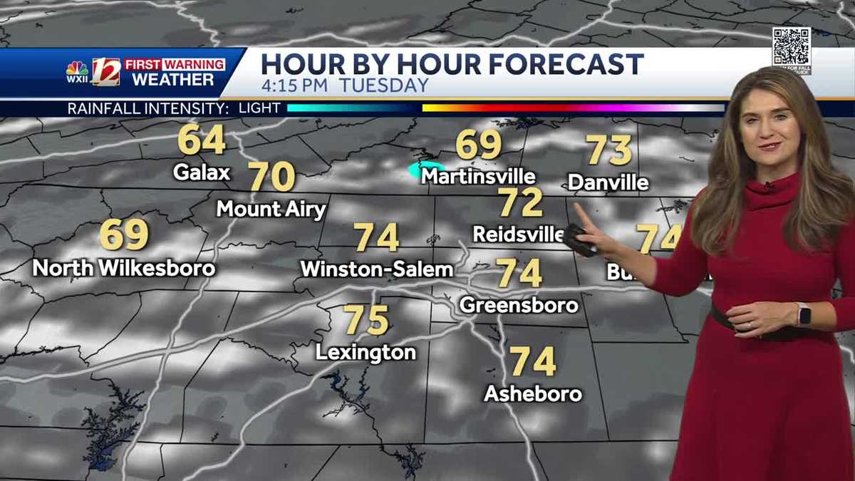 WATCH: Pleasant Fall Weather Continues This Week