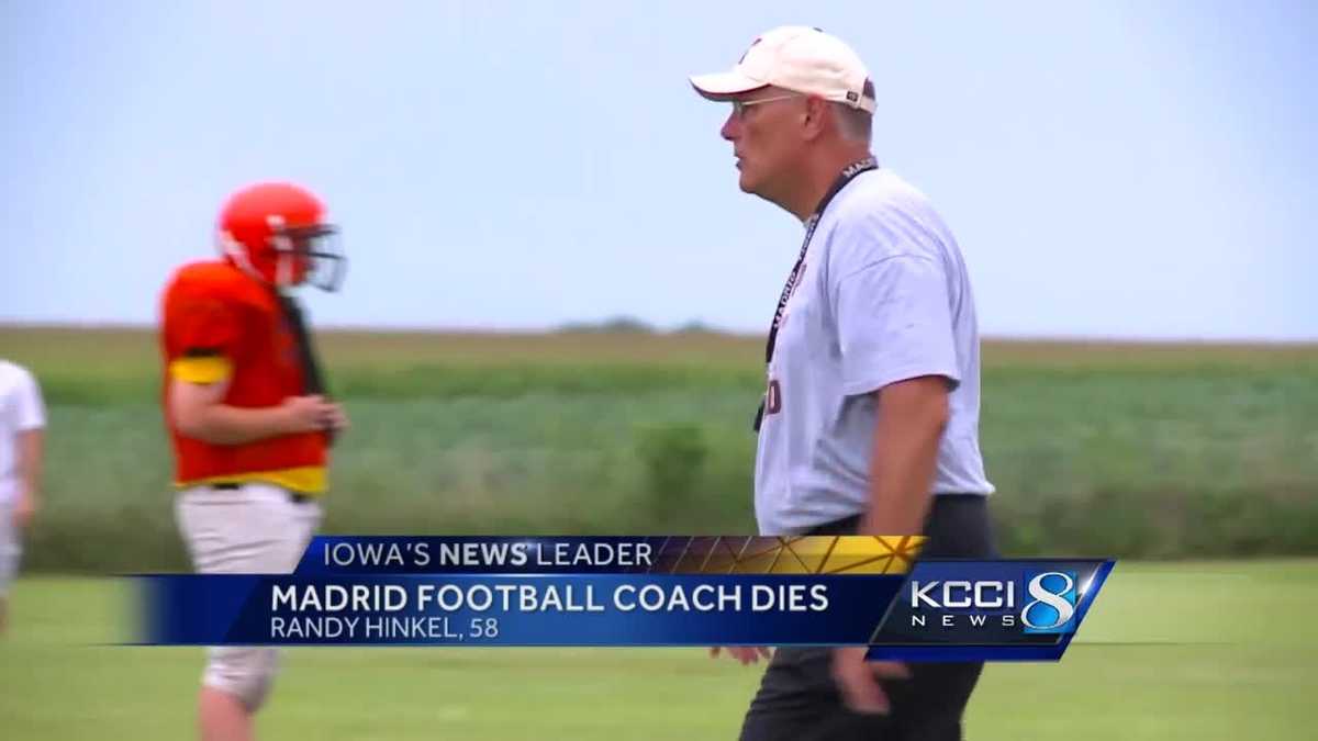 Long-time high school football coach dies