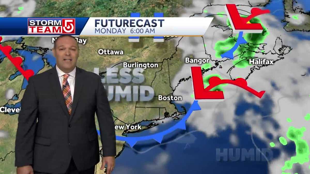 Video: Scattered storms clear out overnight Video: Scattered storms clear out overnight