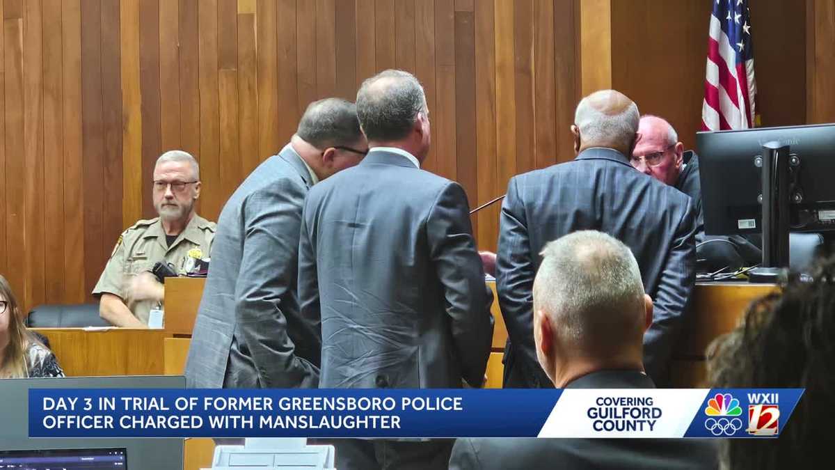 Lopez manslaughter trial begins for former GPD officer Hamilton