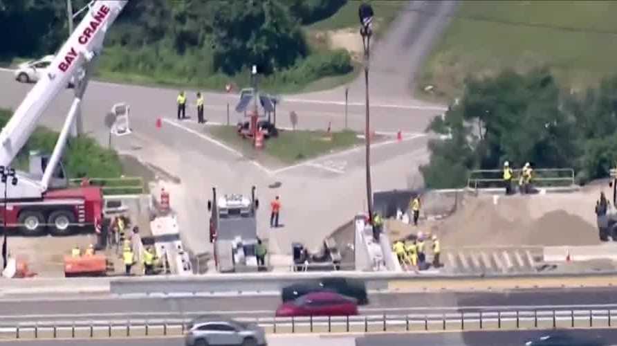 Pike bridge replacement project wraps early