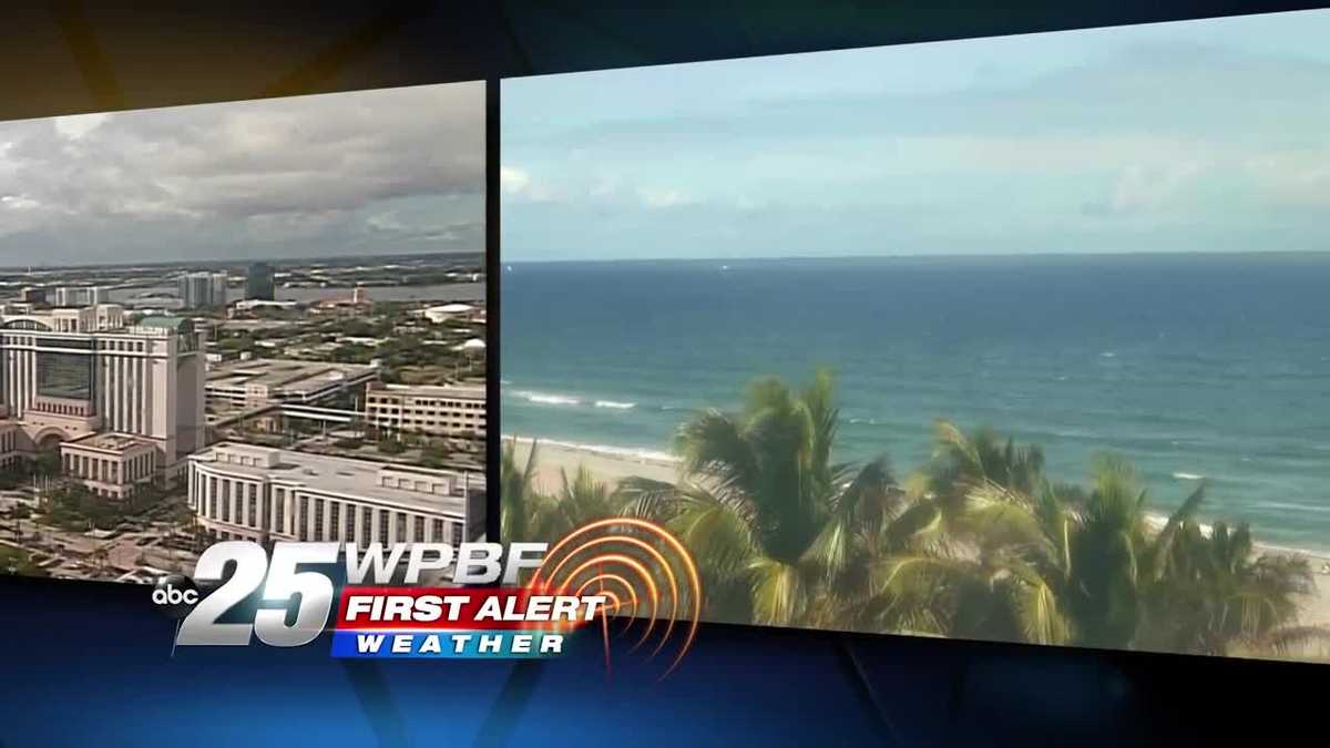 WPBF 25 First Alert Weather Skycam Network WPBF 25 First Alert Weather Skycam Network